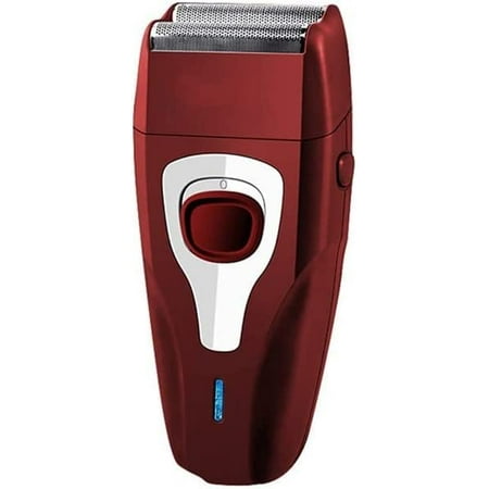 Electric Cordless Shaver Men Razor Floating Blade with Pop-up Trimmer ...