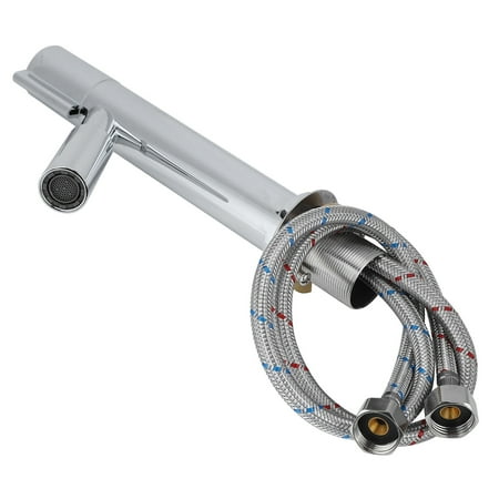 Basin Water Tap,G1/2 Thread Copper Basin Sink Faucet Water Tap Smooth ...