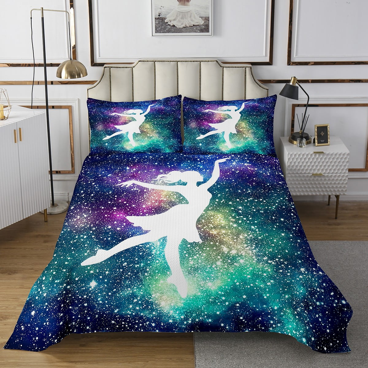 Click here for Erosebridal Ballet Princess Quilt Sets For Twin Si... prices