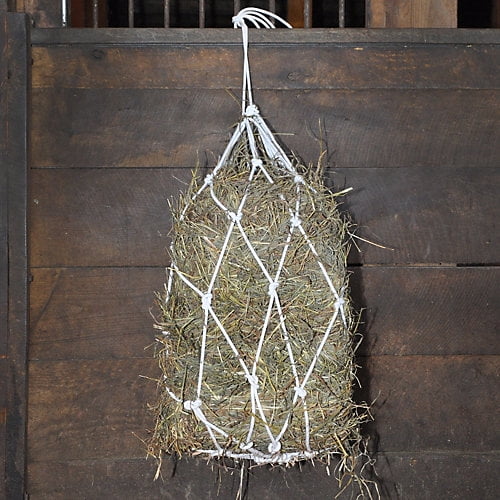 Heavy-Duty Cotton Rope Hay Net - Walmart.com - Walmart.com