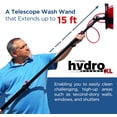 Trend Makers 15ft HydroCleaner XL - Telescoping Wash Wand, High ...