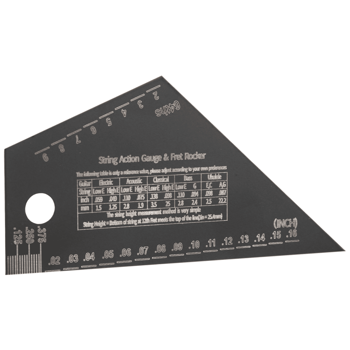 String guage measuring tool that will do 4mm - The Acoustic Guitar Forum