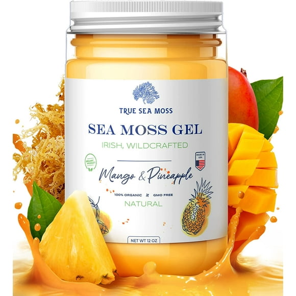Wildcrafted Sea Moss Gel