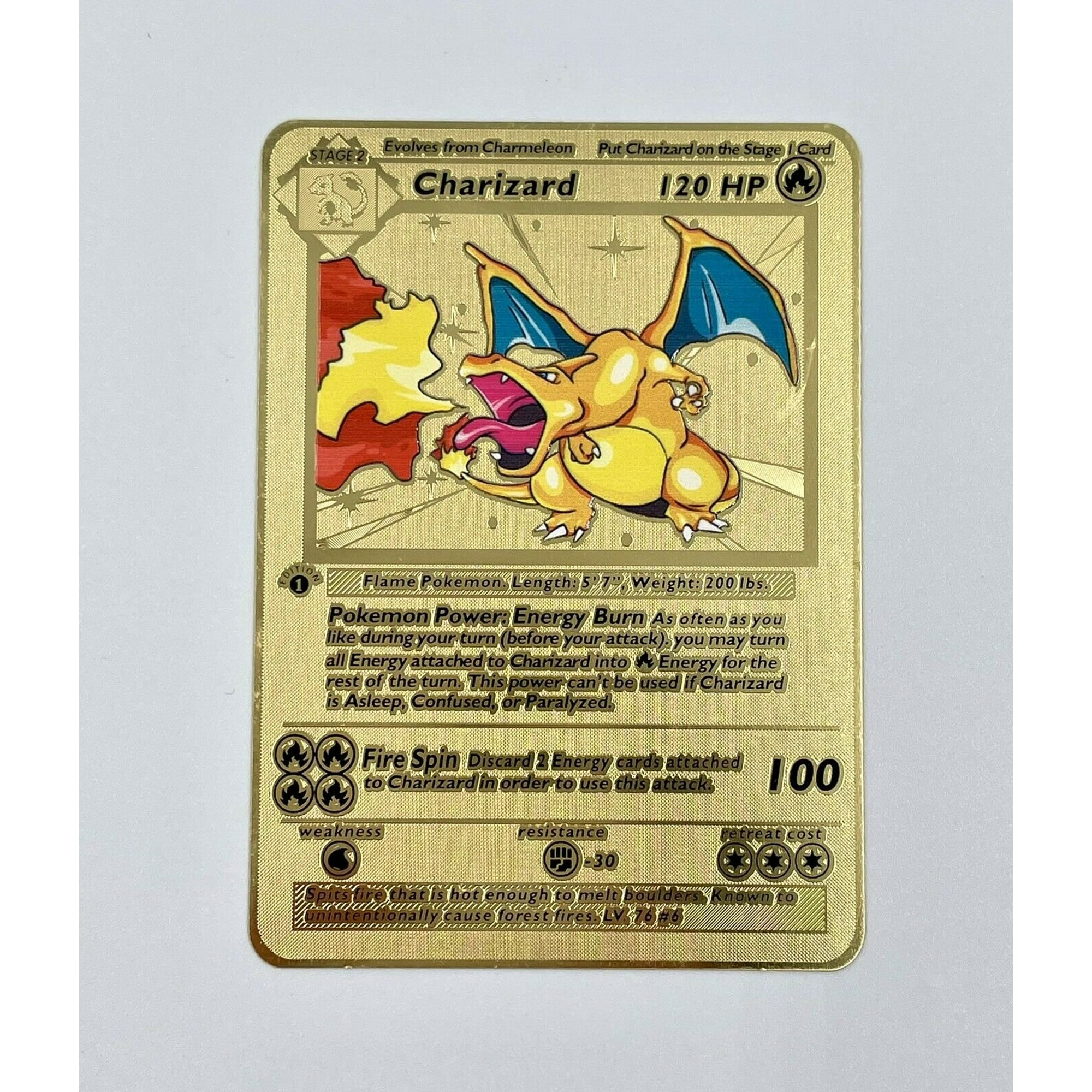 First Edition Charizard Pokemon Card