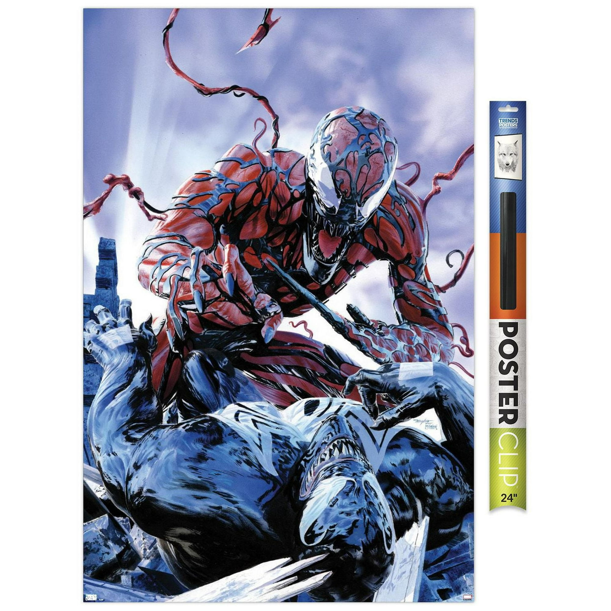Click here for Trends International Marvel Comics - Carnage - Bat... prices