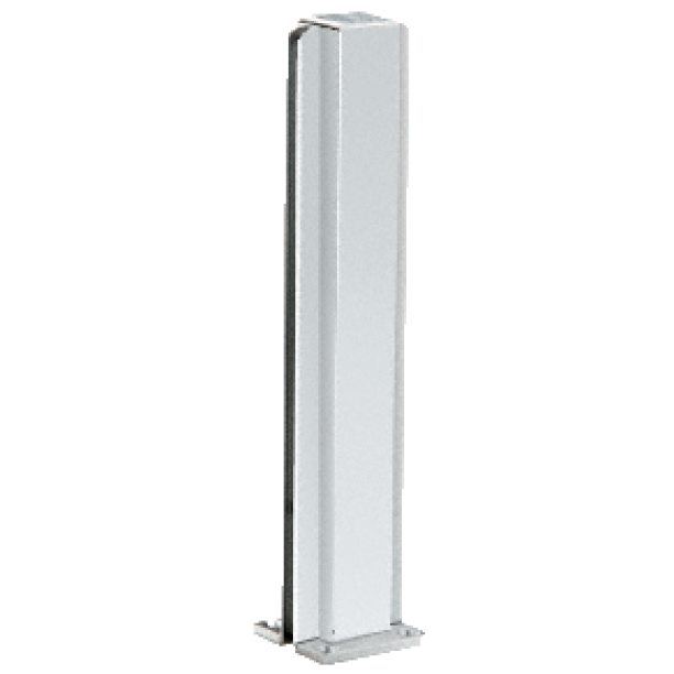 CRL D990A16C Satin Anodized 16" Center Design Series Partition Post ...