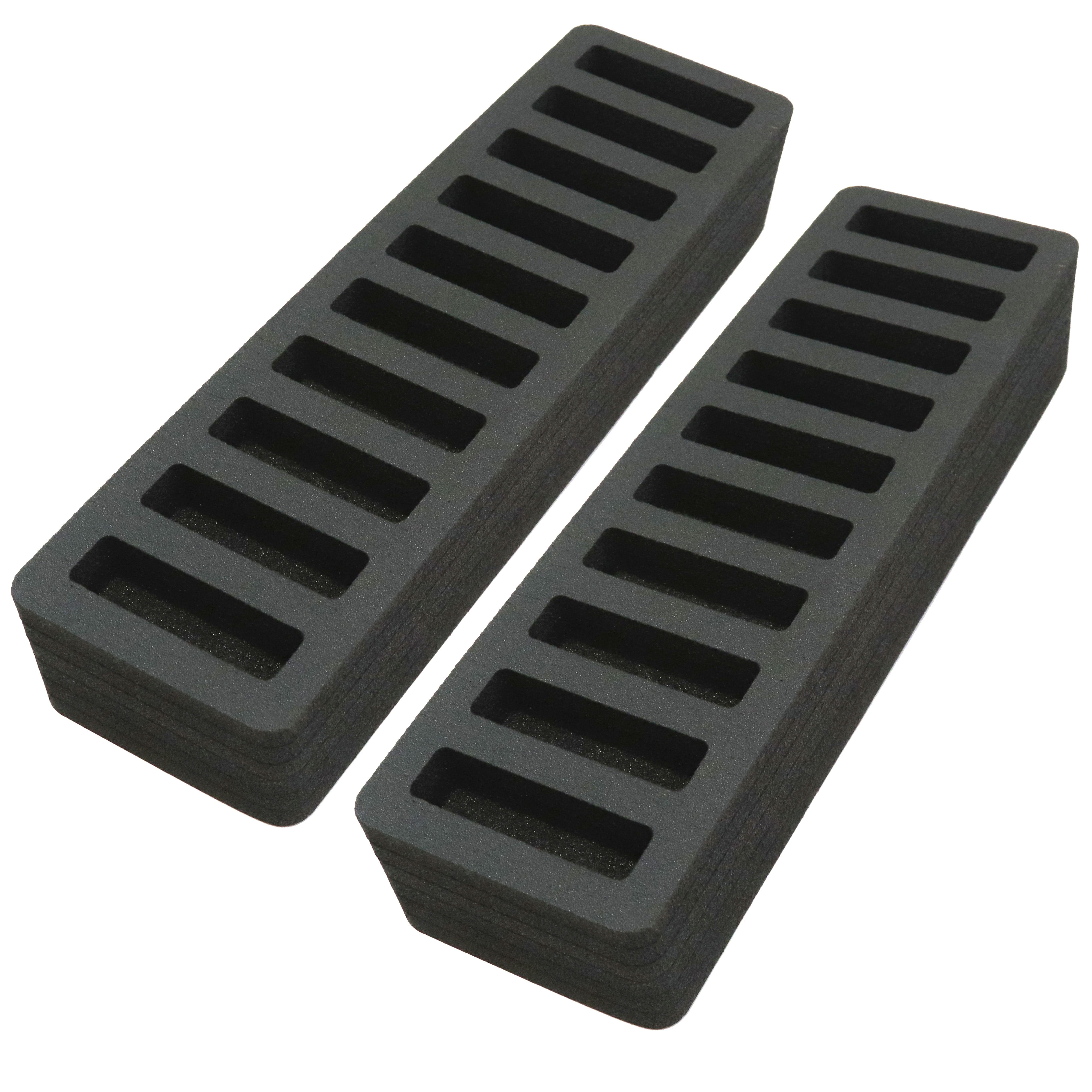 Polar Whale Set of 2 Rolled Coin Storage Organizers Tray Stackable ...