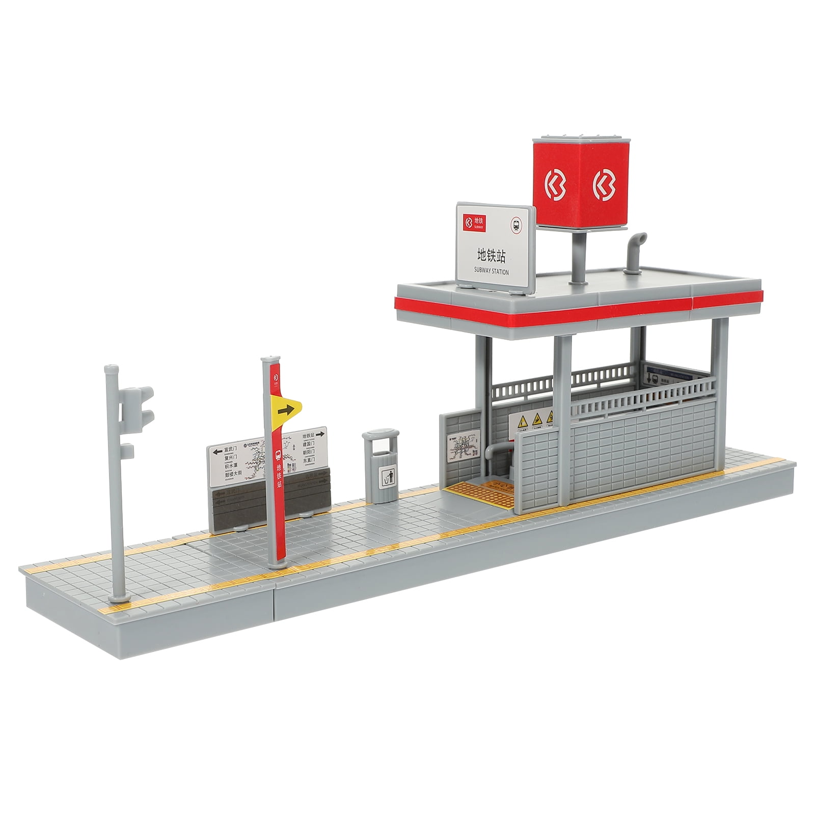 Click here for Hydreachca Subway Station Platform Diy Subway Stat... prices