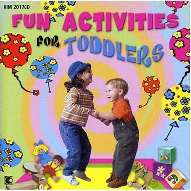 Kimbo Educational KIM2017CD Fun Activies for Toddlers Song CD for PK ...
