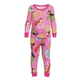 Disney Princess Toddler Girls 2-Piece Pajama Set, Long Sleeve Top and Pants, Sizes 12M-5T ...