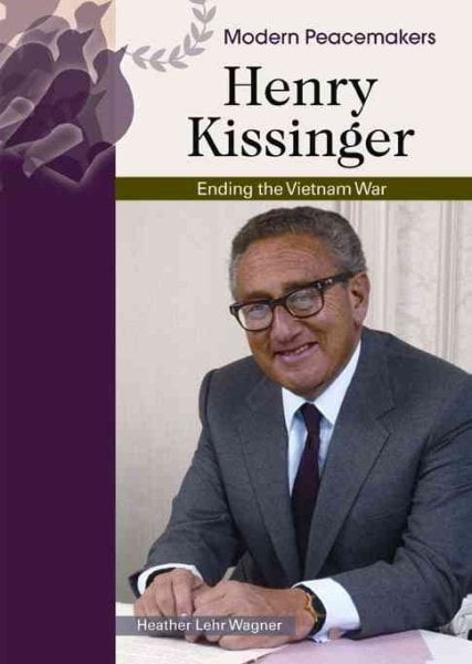 Pre-Owned Henry Kissinger: Ending the Vietnam War (Library Binding ...