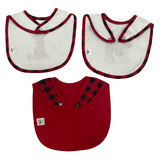 Woodland Creek 3 PC Farmhouse Style Black and Red Buffalo Check Baby ...