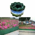 SPRING PARK 10/15/20cm Garden Plastic Fence Edging, Garden Decorative ...