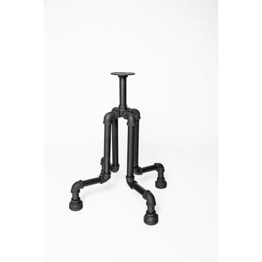 Pipe Dcor Industrial Steel Pipe Kitchen Table Kit Bridge Design ...