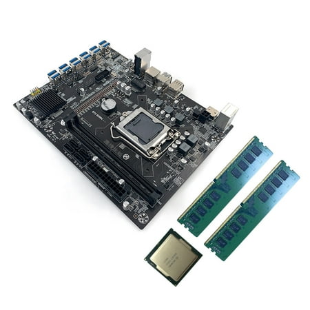 Baohd Computer Motherboard USB Board 3-in-1 Audio Port High Temperature ...