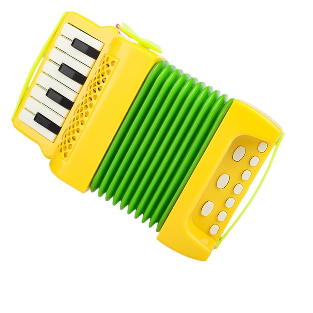 Click here for Ranilety Kids 10 Keys 8 Bass Accordion Toy Instrum... prices