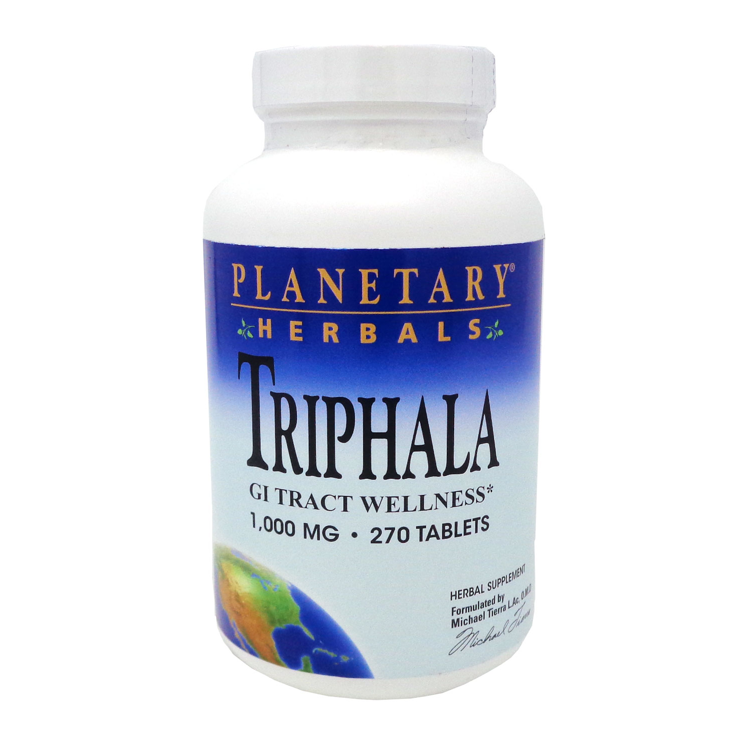 Planetary Herbals Triphala 1000mg 270 Tablet - Walmart.com - Walmart.com