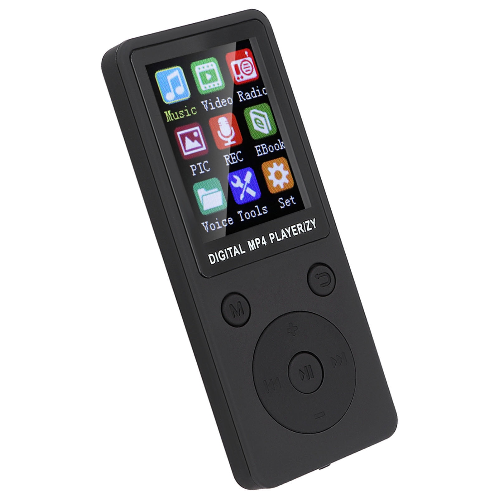 Reproductor de música T1 MP3 MP4 8G Soporte Tarjeta de memoria 32G Redondo | Bodega Aurrera en línea