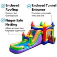 TentandTable Mega Inflatable Water Slide Bounce House Combo with Blower ...