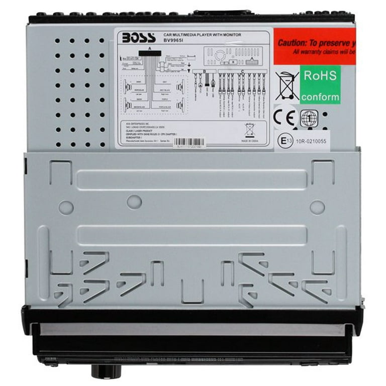 Boss Audio Systems Bv 99651