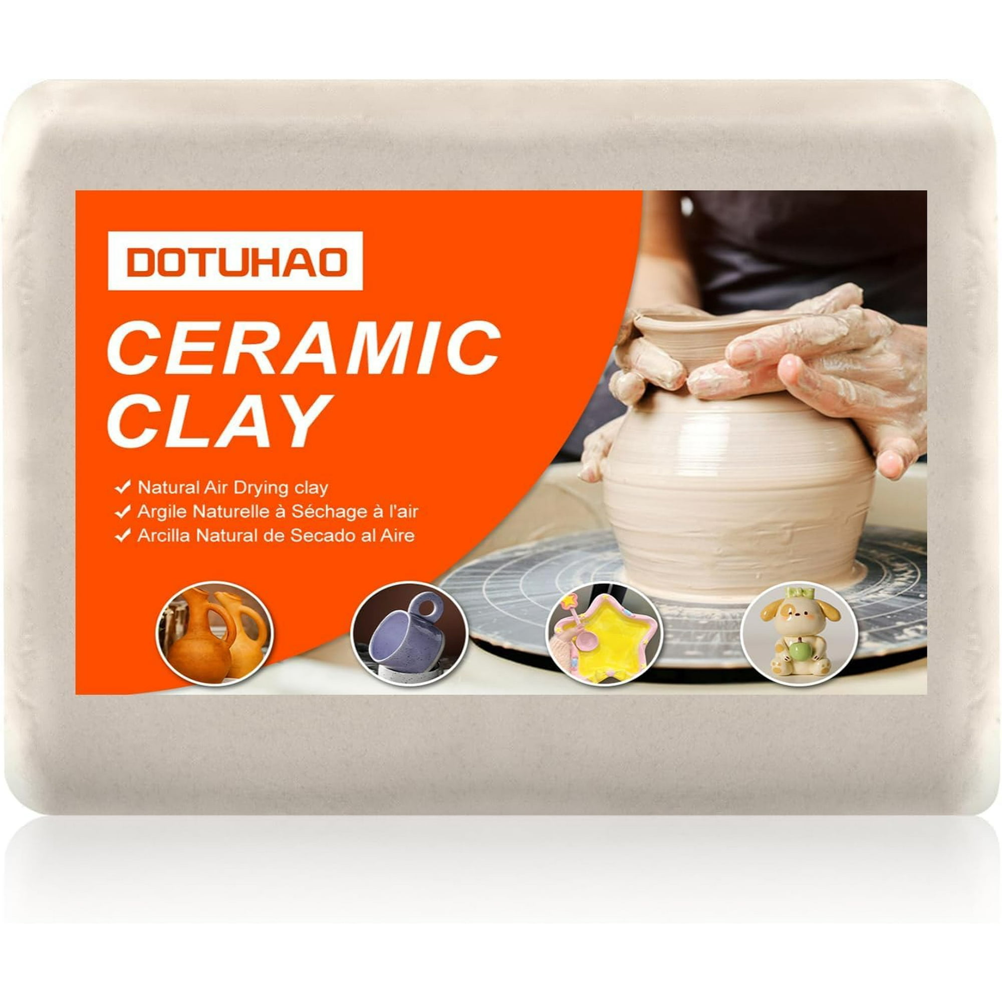 Click here for Diypottery Clay  8.8 Lb Air Dry Clay  Clay For Pot... prices
