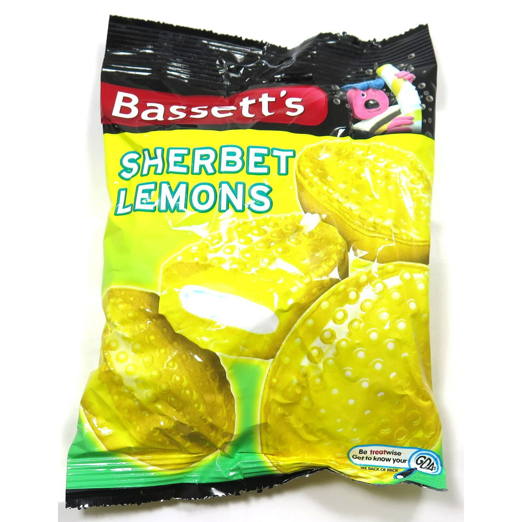 Click here for Bassetts Maynard Bassetts Sherbet Lemons - Lemon F... prices