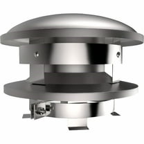 Metalbest 8T-CT Sure-Temp 8" Class A Chimney Pipe Round Top - Walmart.com