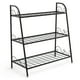 Costway 3-tier Metal Plant Stand Shelf Flower Pot Holder Display Rack ...