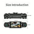 4-Channel 1080P Dash Cam with WiFi - Super Night Vision G-Sensor 32GB ...