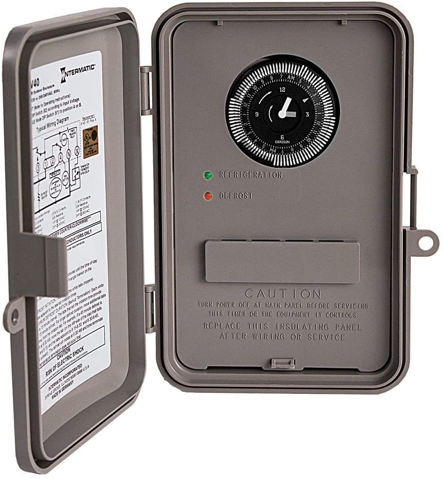 Intermatic DTAV40 120/208/240v Initiated, Time Or Remote Temperature Or ...