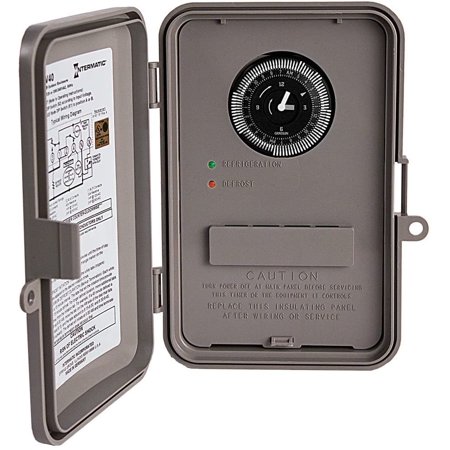 Intermatic DTAV40 120/208/240v Initiated, Time Or Remote Temperature Or ...