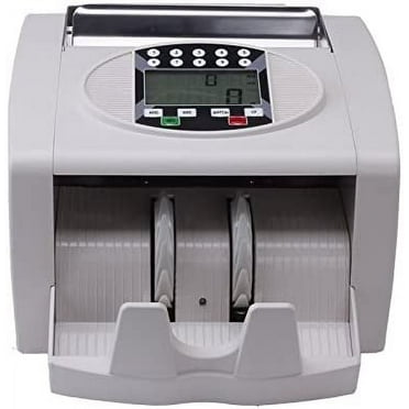 TOPSHAK Professional Multiple Currencies Money Counter Machine, 3 ...
