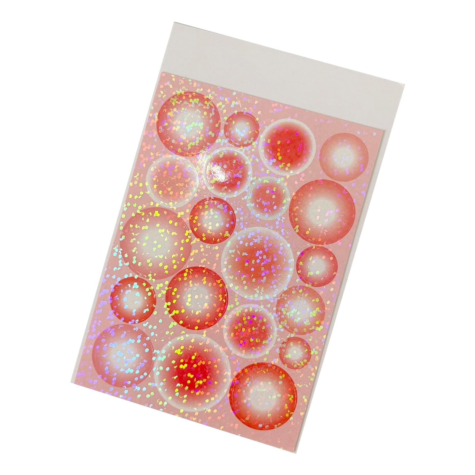 Farfi Stationery Sticker Unique Pattern Waterproof Paper Cartoon Bubble ...