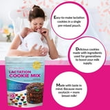 Lactation Cookie Mix - Rainbow Candy - 16 oz - Walmart.com