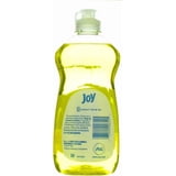 Joy Ultra Dishwashing Liquid, Lemon Scent, 12.6 Ounce (Pack of 25 ...