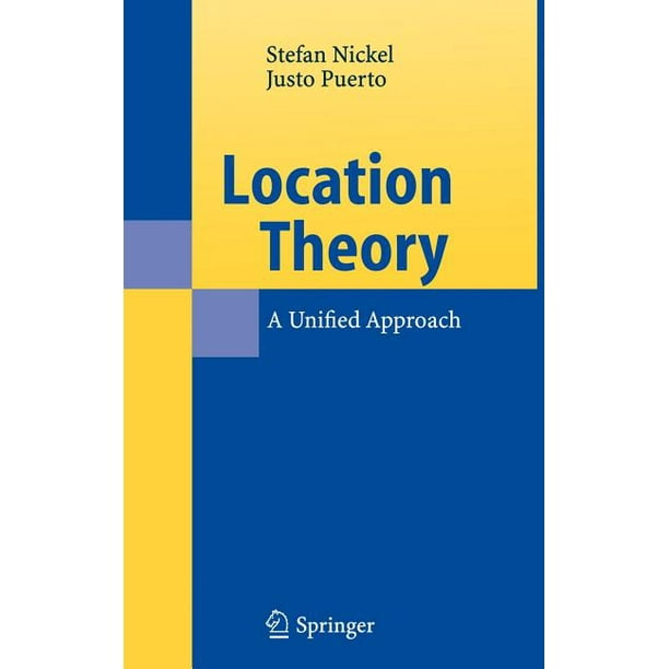 Location Theory : A Unified Approach (Hardcover) - Walmart.com