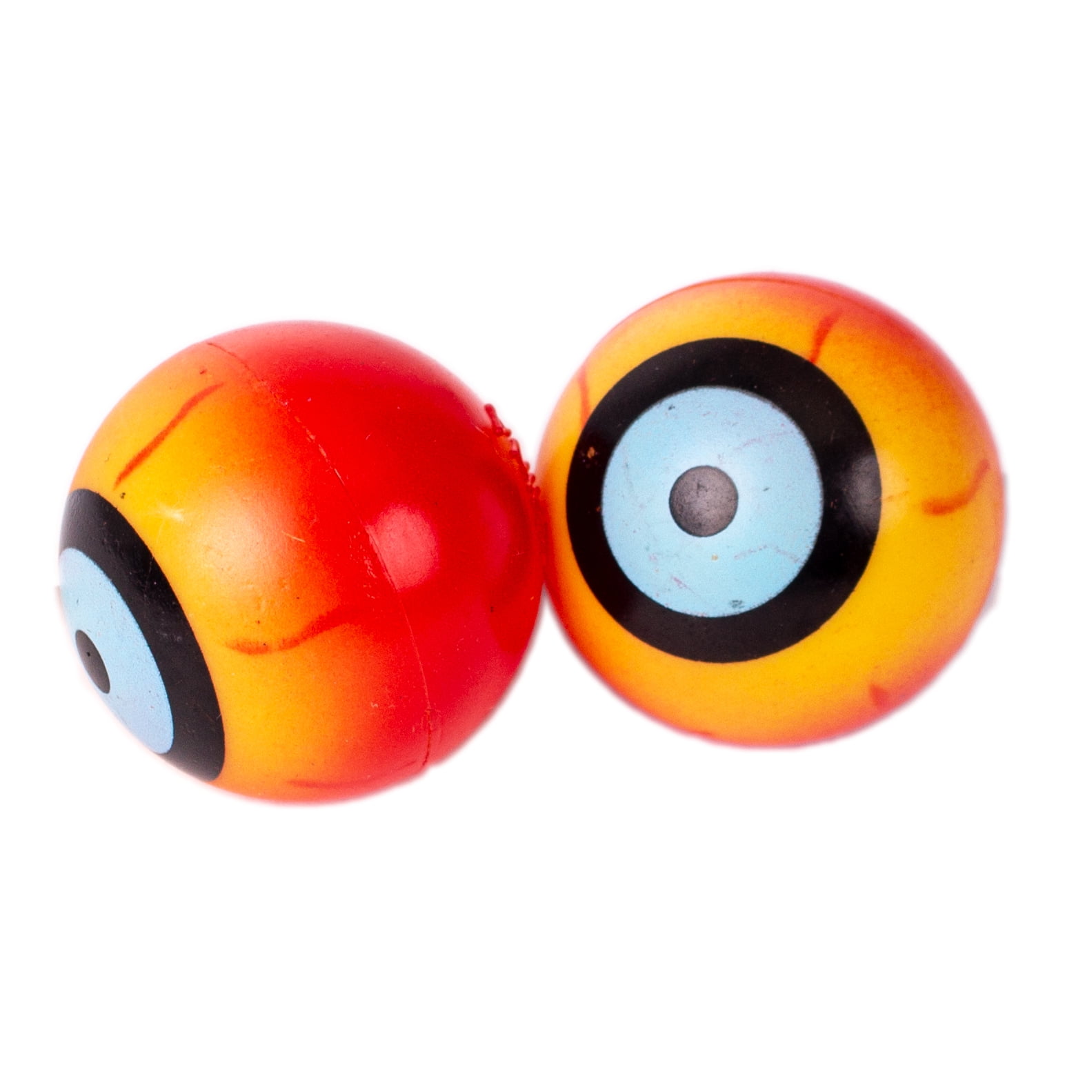 Fun World Halloween Body Parts Eyeballs Decoration Prop, Blue, 8 CT ...