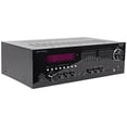 Technical Pro RX55URIBT 1500W Karaoke Bluetooth Receiver+USB/SD/EQ+Mics ...