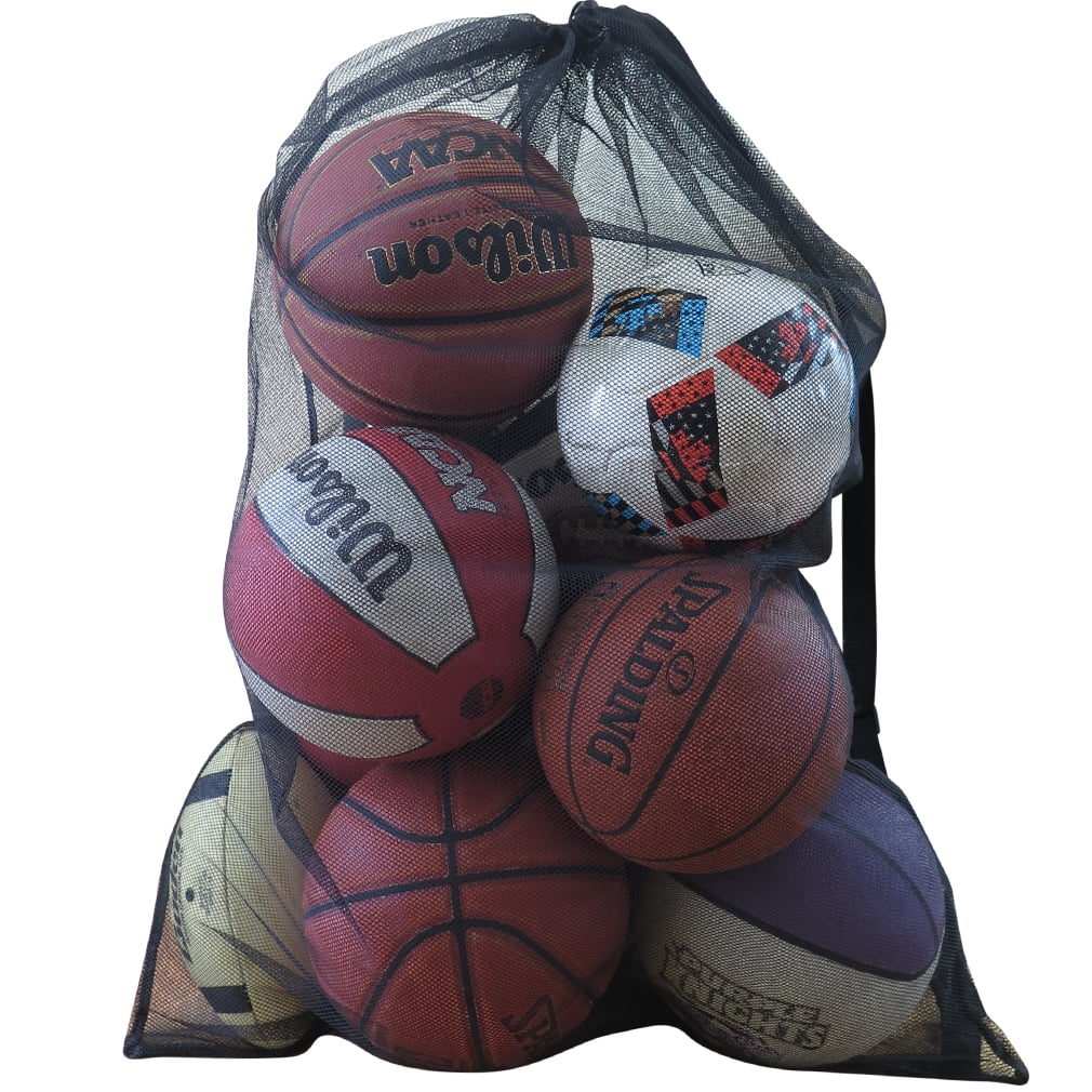Evelots Sport Ball Mesh Bag Drawstring Football Soccer Easy Travel 3 5 evelots-sport-ball-mesh-bag-drawstring-football-soccer-easy-travel-3-5