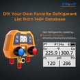 Elitech Digital Manifold Gauge for HVAC, Refrigeration & AC Systems ...