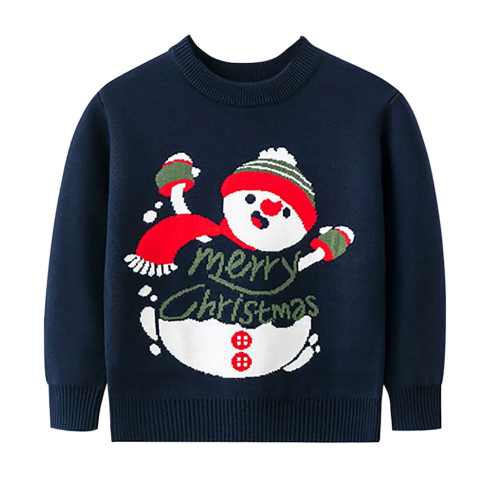 Lovebay 1-6T Kids Baby Boys Girls Christmas Sweater Xmas Best Gift ...