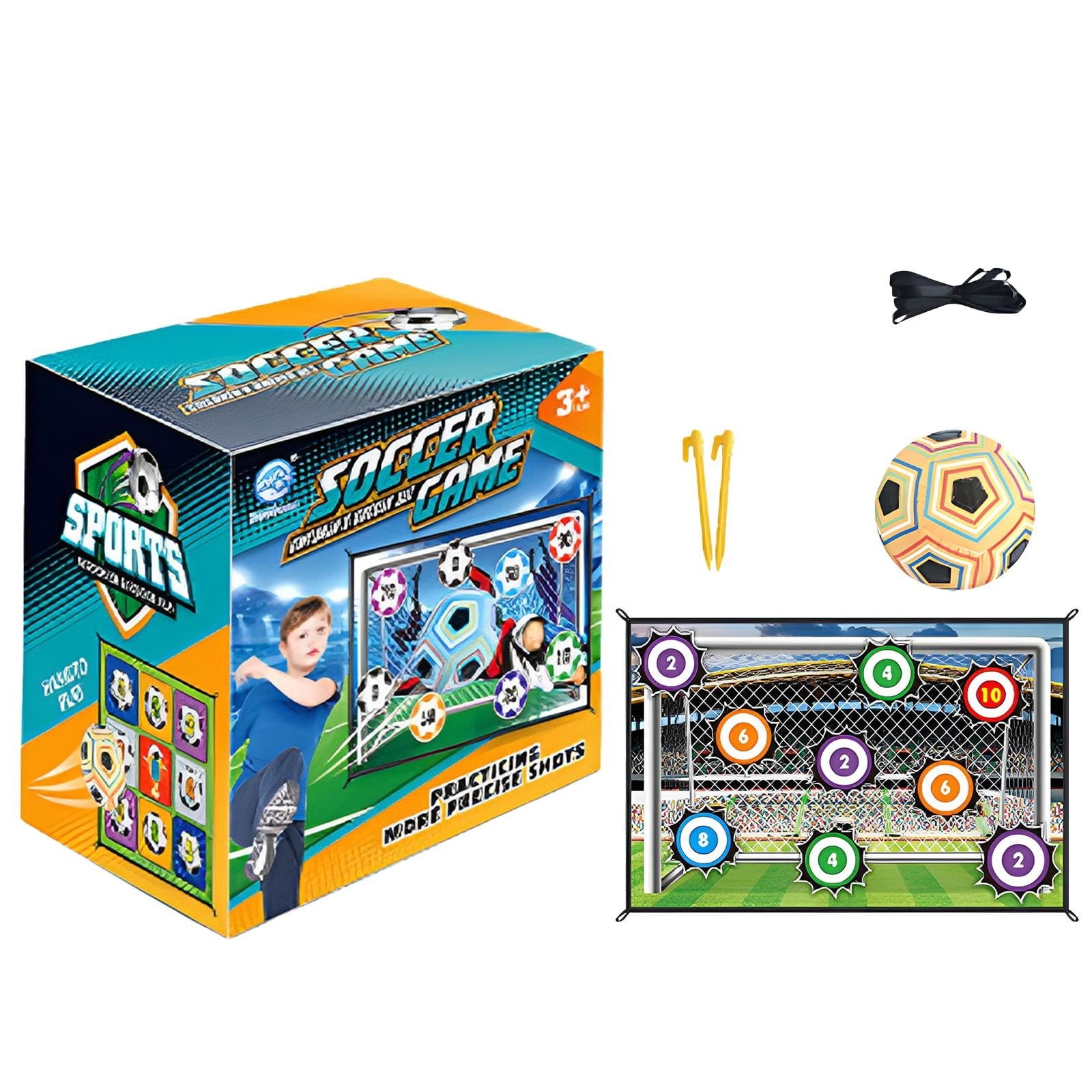 Click here for Bingli Toy Soccer Ball Game Set For Boys And Girls... prices