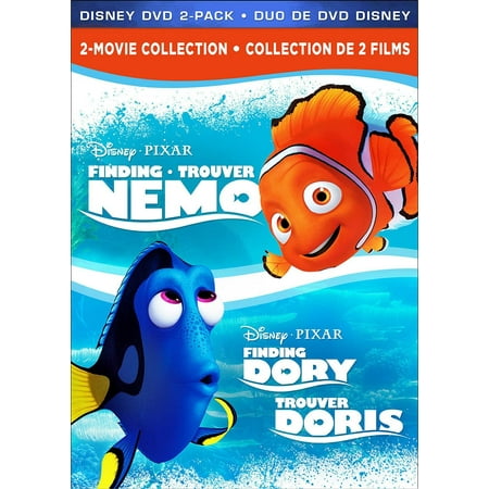 FINDING NEMO/FINDING DORY 2-MOVIE COLLECTION (Bilingual) [DVD] - Walmart.ca