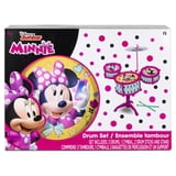 Disney Junior Minnie Mouse Toddler Toy Drum Set - Walmart.com