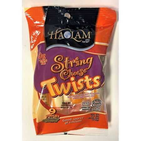 Haolam String Cheese Twists | Walmart Canada