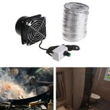USB Exhaust Fan Duct Air Ventilation Blower Window Extractor Toilet ...