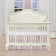 Evolur Aurora 5-in-1 Convertible Crib, Ivory Lace - Walmart.com
