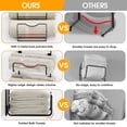 Towel Racks For Bathroom Rack Wall Mounted 6 Tier Rolled Or Folded ...
