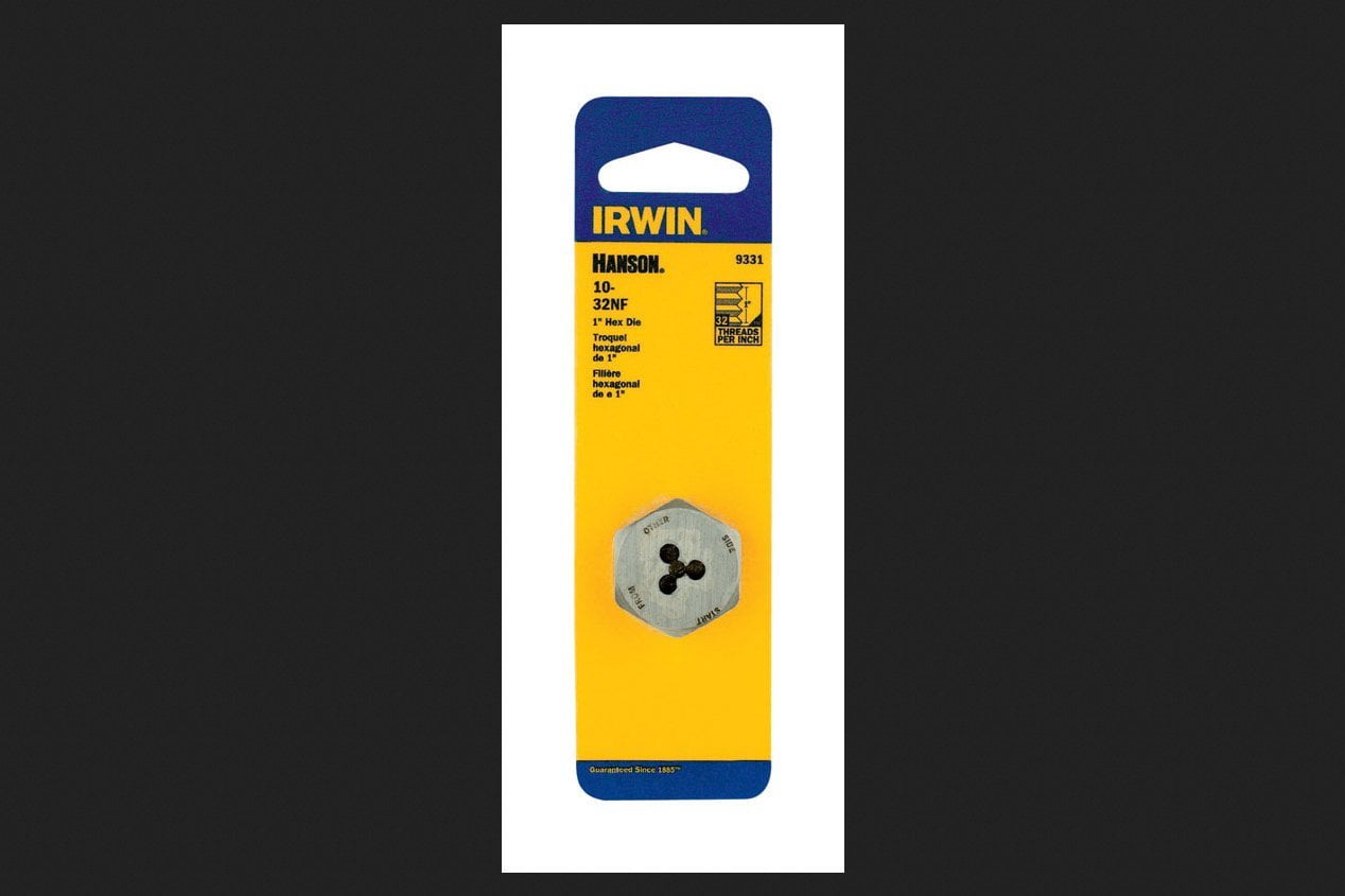 Matriz plana IRWIN Hanson 9331 10-32 NF Hexagon | Walmart en línea