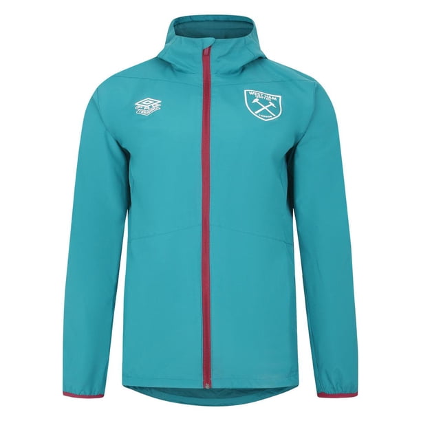 Umbro Mens 23/24 West Ham United FC Waterproof Jacket - Walmart.ca